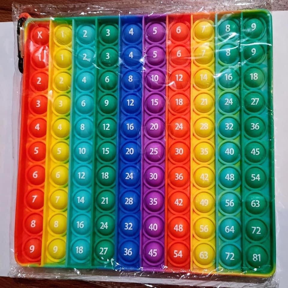 Times Table Pop It Fidget Toy – Shabby Chic Boutique XOXO